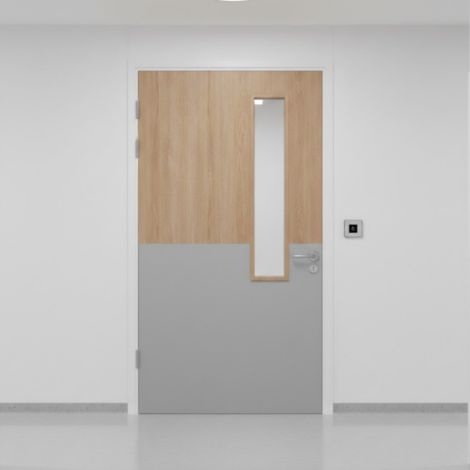 Schopplaten Aluminium, RVS & Acrovyn | Deurbescherming - Storax